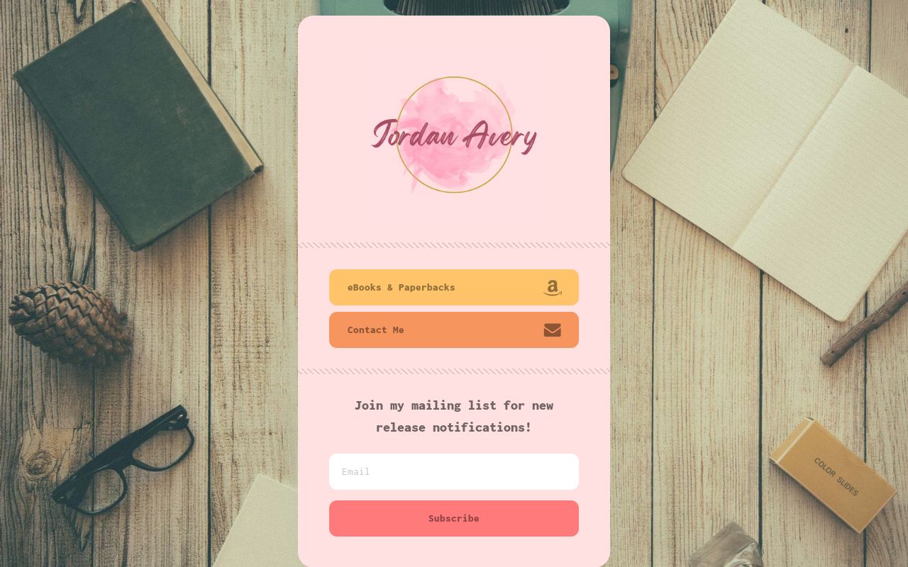 Jordan Avery | Romance eBooks & Paperbacks